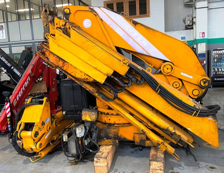 Gru usate | Bisson Gru | Brendola